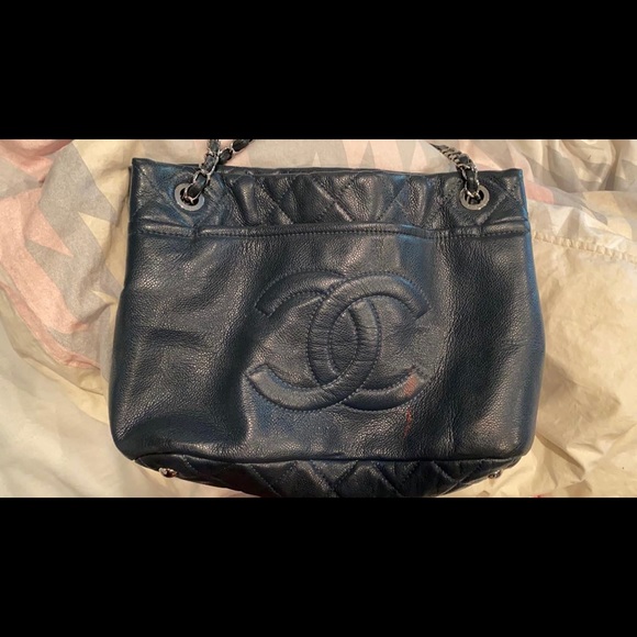CHANEL | Bags | Chanel Caviar Quilted Timeless Cc Soft Tote | Poshmark